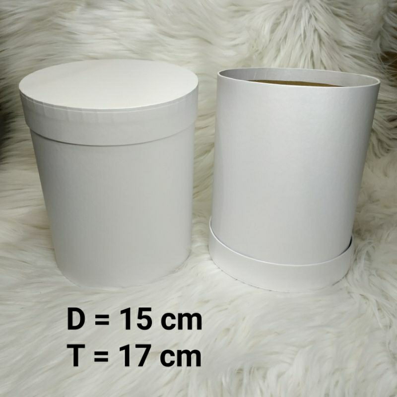 Jual BOX BULAT(TANPA PENUTUP)/BLOOM BOX | Shopee Indonesia