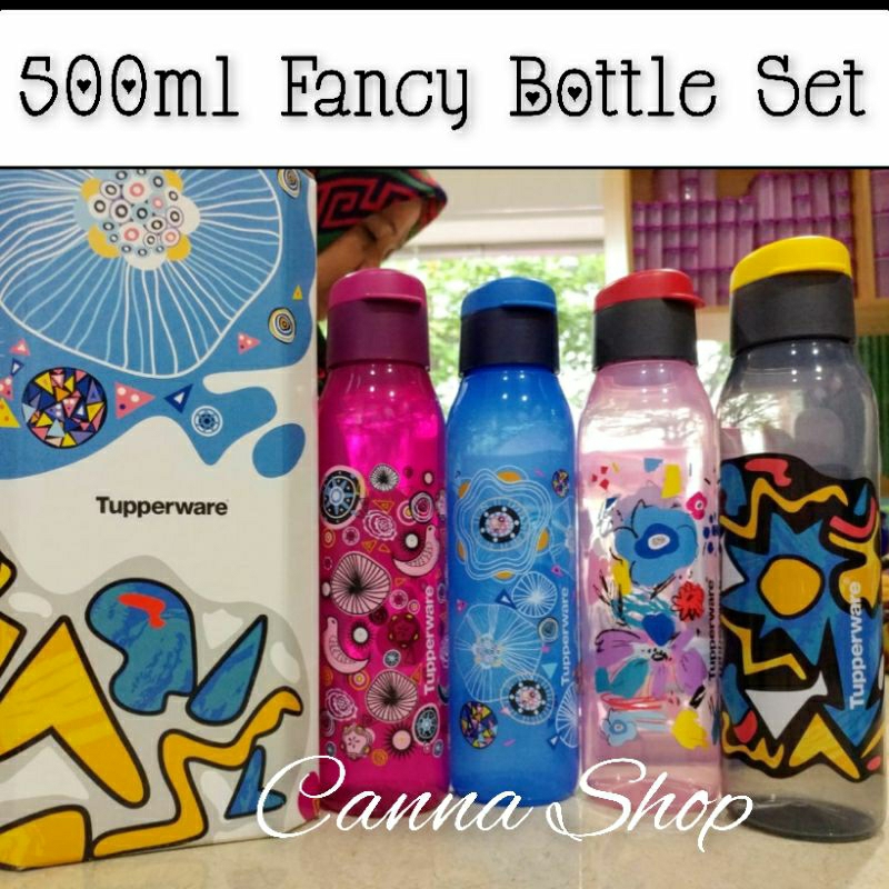 Jual Fancy Bottle 500ml Tupperware | Shopee Indonesia