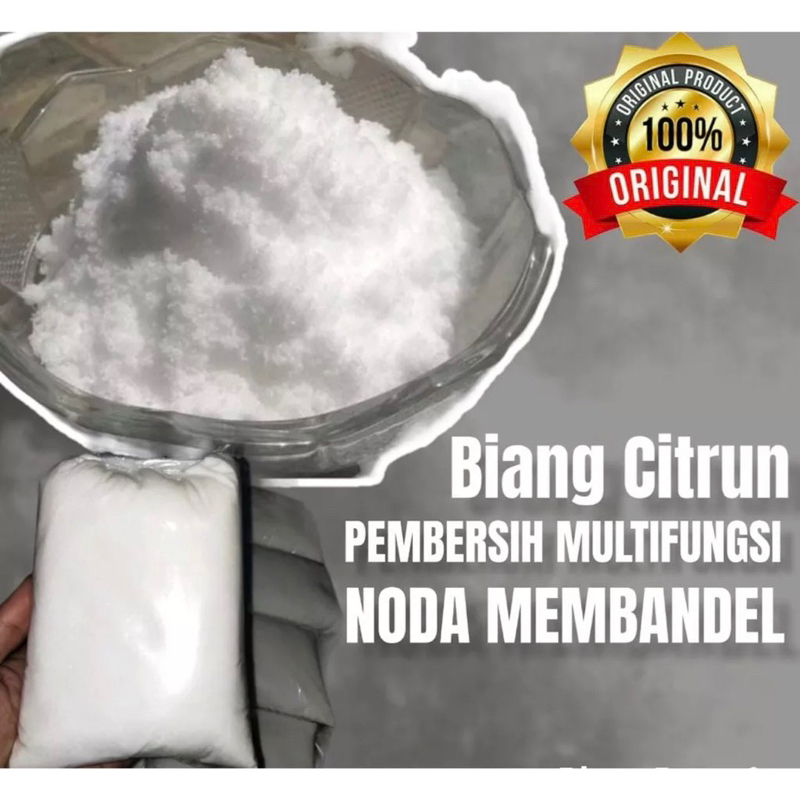 Jual SERBUK AJAIB CITRUN BIANG SITRUN 250GR PEMBERSIH MULTIFUNGSI ...