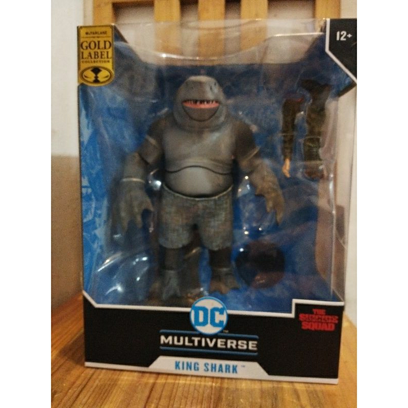 Jual DC Multiverse King Shark | Shopee Indonesia