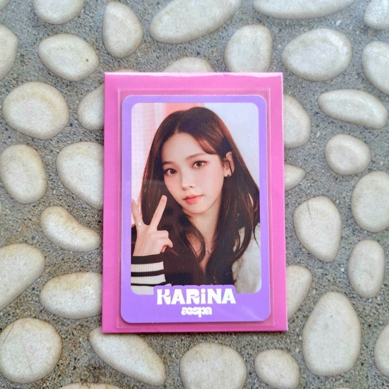 Jual (ready stock) karina come to my illusion trading card tc c ver pc ...