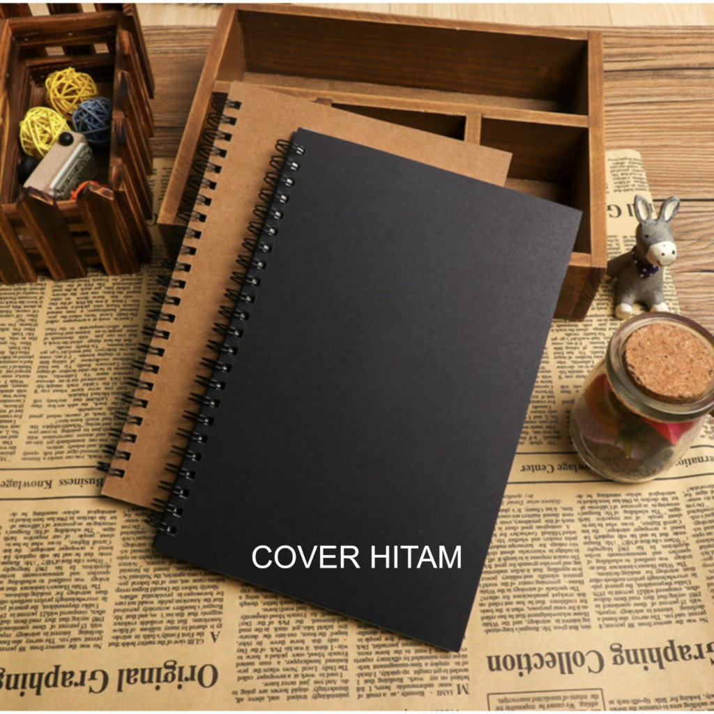 Jual Sketchbook A4 Polos Sketch Book A4 Buku Sketsa Sketbook Buku ...