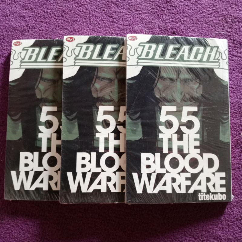 Jual Komik Bleach Vol 55 by Tite Kubo Segel | Shopee Indonesia