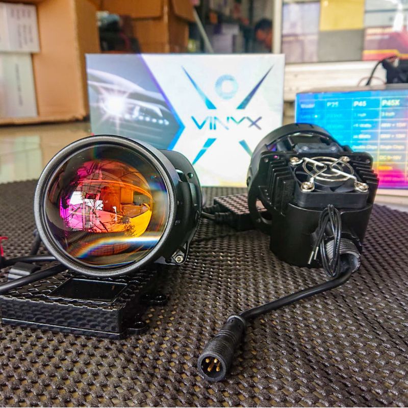 Jual Projie Proji Projector Biled Vinyx P25 2.5 inch Gen2 48w bukan aes ...