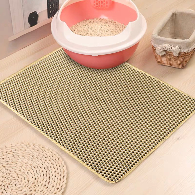 Jual Alas Pasir Kucing - Karpet Pasir Kucing - Litter Mat Kucing ...