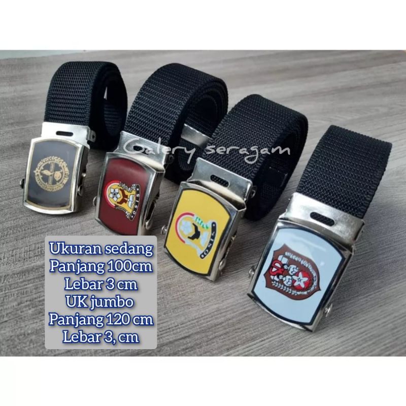 Jual SABUK GESPER MI SD SMP SMA SMK DAN SABUK PRAMUKA SIZE SEDANG DAN ...