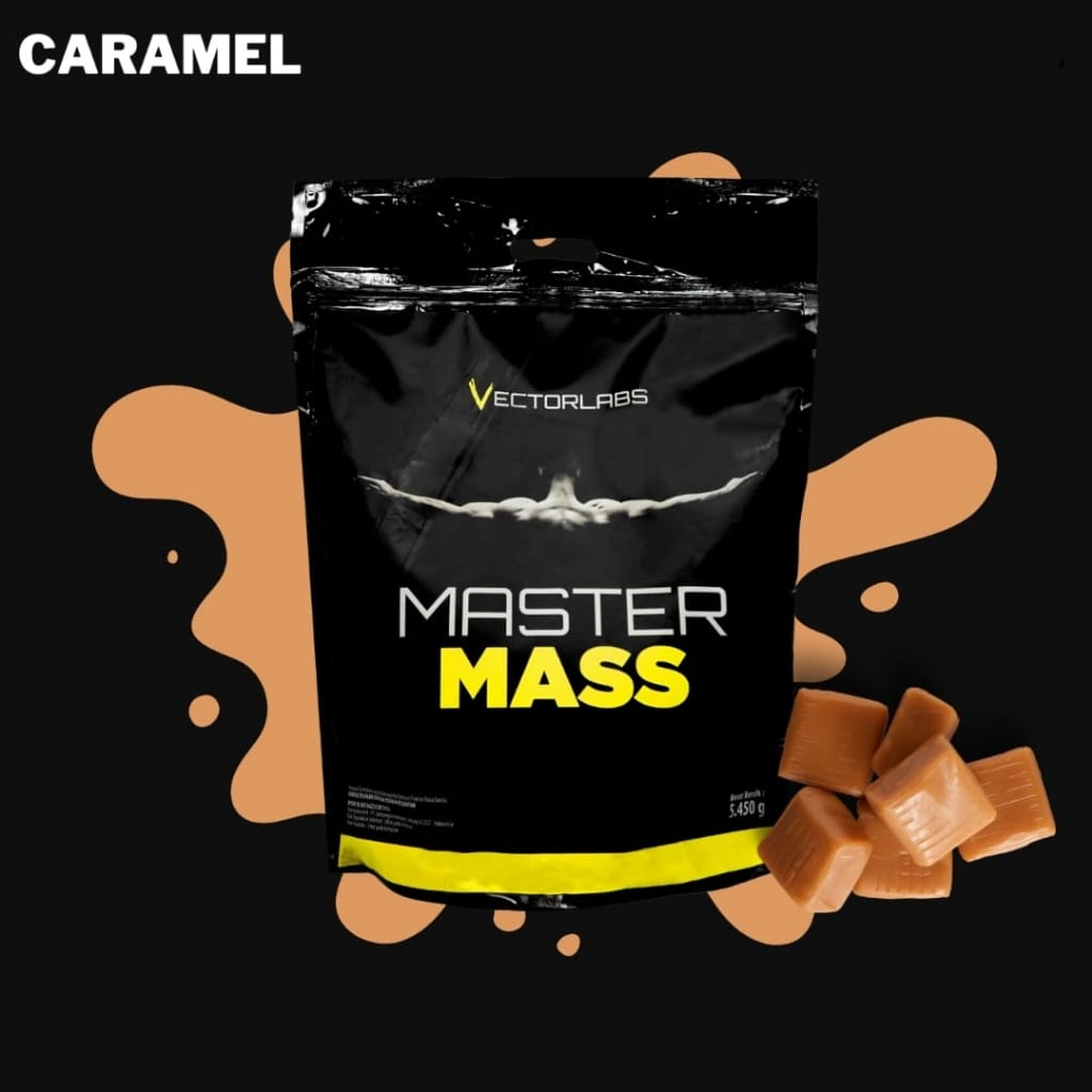 Jual Vectorlabs Master Mass 12 Lbs 5400 Gram Susu Whey Protein Gainer
