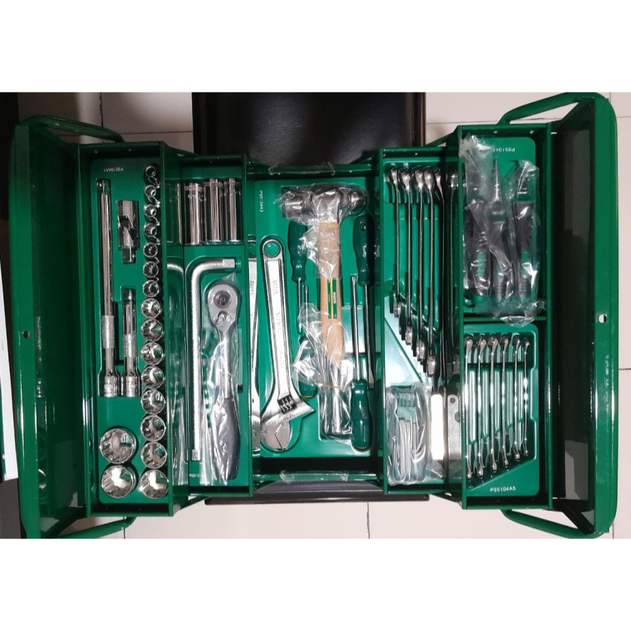 Jual SATA 95104A-70 12PT CANTILEVER MECHANIC TOOL BOX SET 70PC TOOL KIT ...