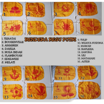 Jual Bendera Regu Pramuka | Shopee Indonesia