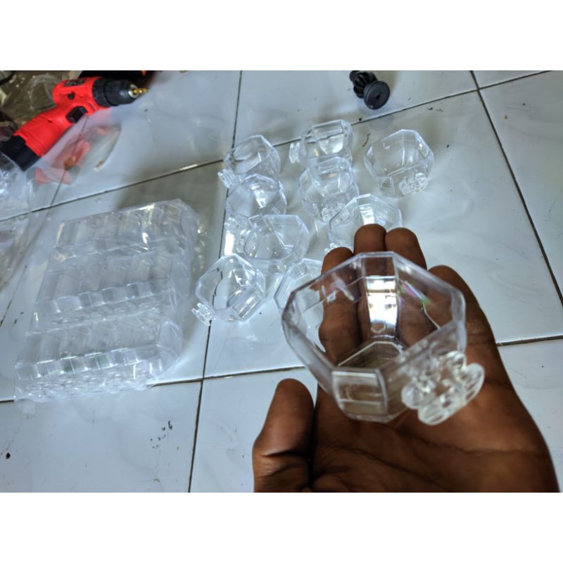 Jual Cepuk Segi 8 No.2 Non Merk Cepuk Tempat Pakan Minum Segi 8 ...