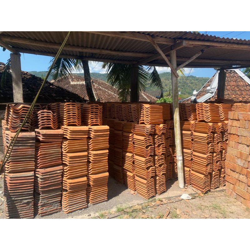 Jual Genteng & Kerpus Sokka Tanah Liat Kokoh | Shopee Indonesia