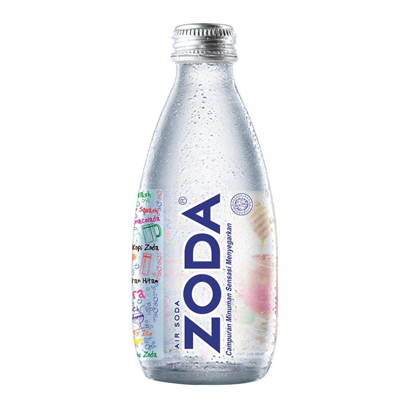 Jual ZODA SPARKLING WATER 250ML | ZODA AIR SODA 250 ML | Shopee Indonesia