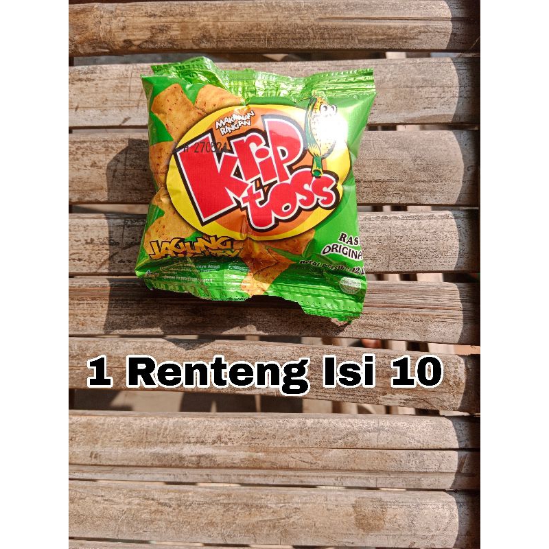 Jual Snack Krip Toss Jagung Krispy Rasa Original | Shopee Indonesia