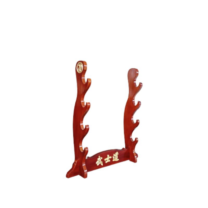 Jual Rak Pedang/Table Weapon Rack/Stand Pedang 4 Weapon | Shopee Indonesia