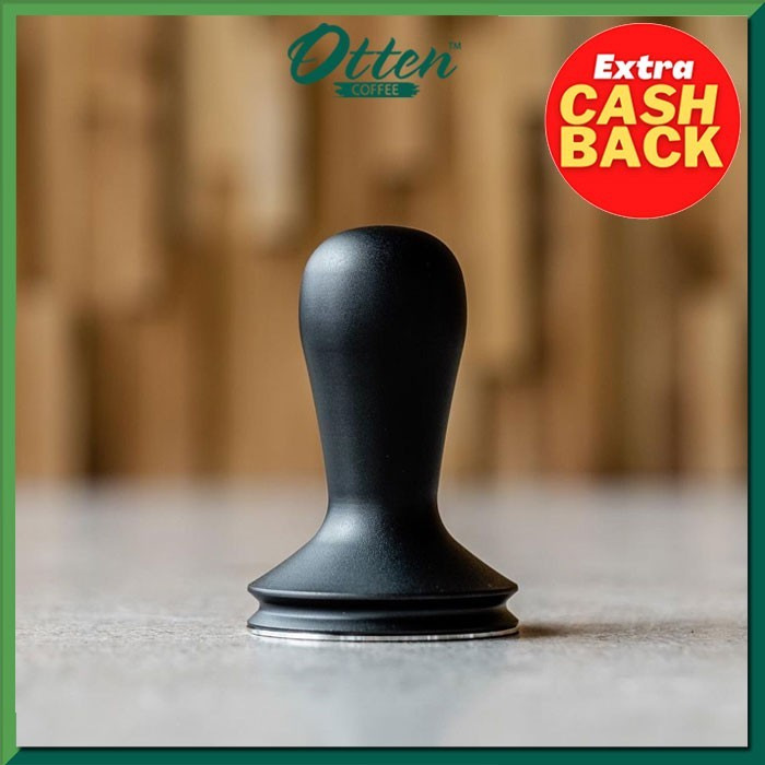 Jual Barista Hustle - Black Aluminium Tamper 58.4mm - Tamper Alat Kopi ...
