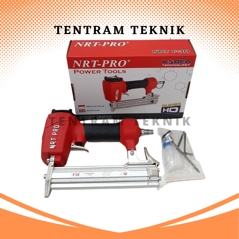 Jual Mesin Paku Tembak / Staples Gun / Air Nailer F30 NRT PRO F 30 Nrt / Mesin Air Nailer Gun ...