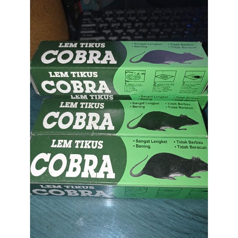 Jual Lem Tikus Cobra Model Tube 70Gr | Shopee Indonesia