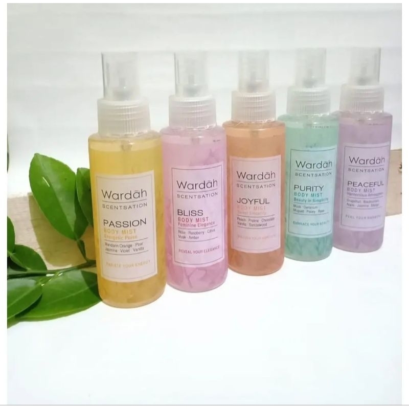 Jual Body Mist Scentsation Wardah Parfum Wardah | Shopee Indonesia