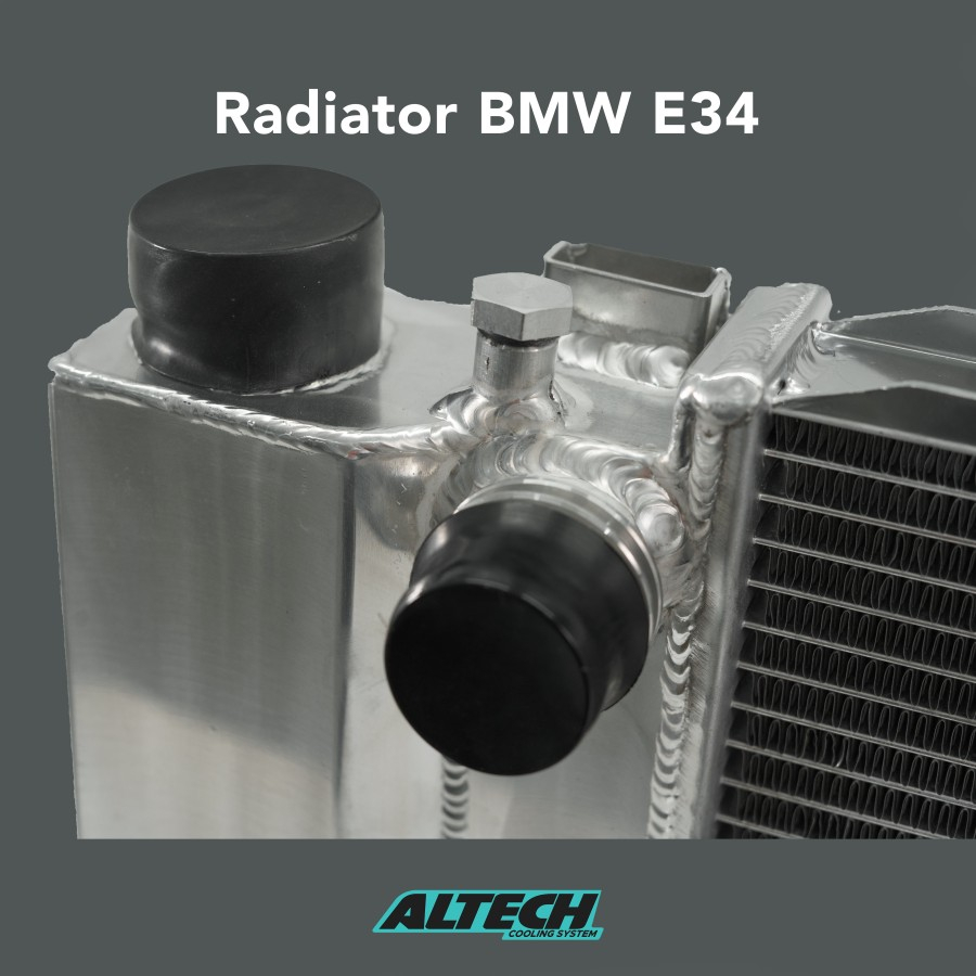 Jual RADIATOR ALUMINIUM 2 PLY BMW E34 M40 M20 M50 RADIATOR ALTECH ...