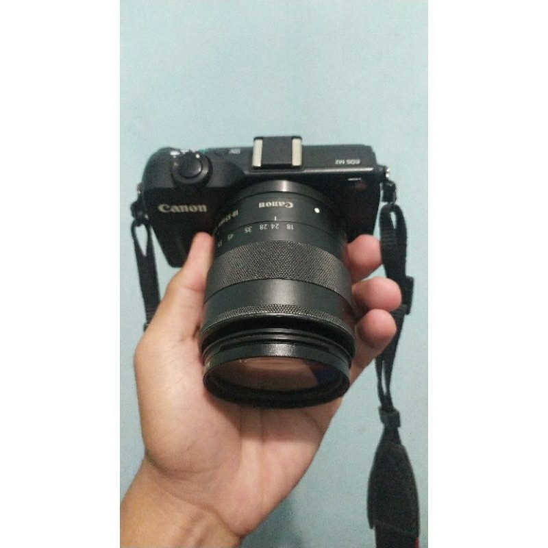 Jual Canon M2 support mic dan flash external | Shopee Indonesia