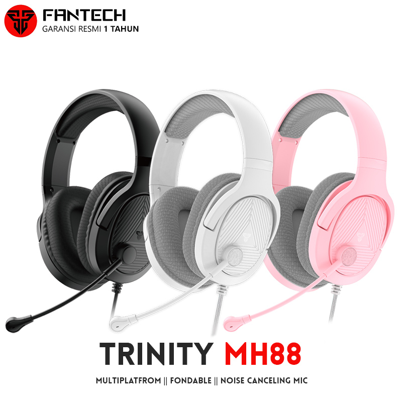 Jual Fantech Trinity MH88 Headset Gaming Multi Platfrom | Shopee Indonesia