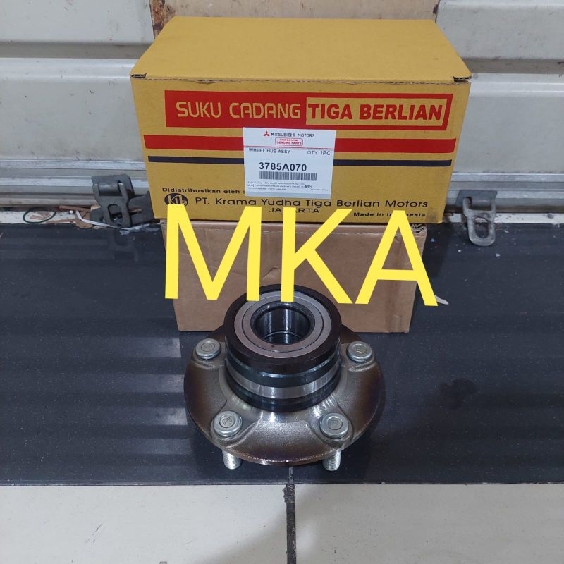 Jual NUB BEARING RODA BELAKANG XPANDER/ P/N 3785A070 OEM. | Shopee ...
