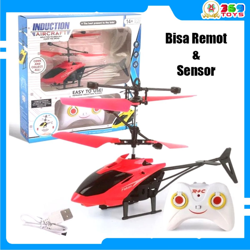 Jual MAINAN RC HELICOPTER SENSOR INDUCTION HELI CHARGER SENSOR TANGAN ...