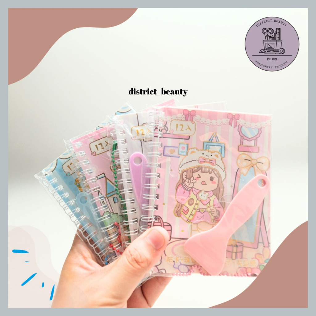 Jual BUKU BINDER STIKER SZ 149 buku stiker spiral MASU STIKER ...