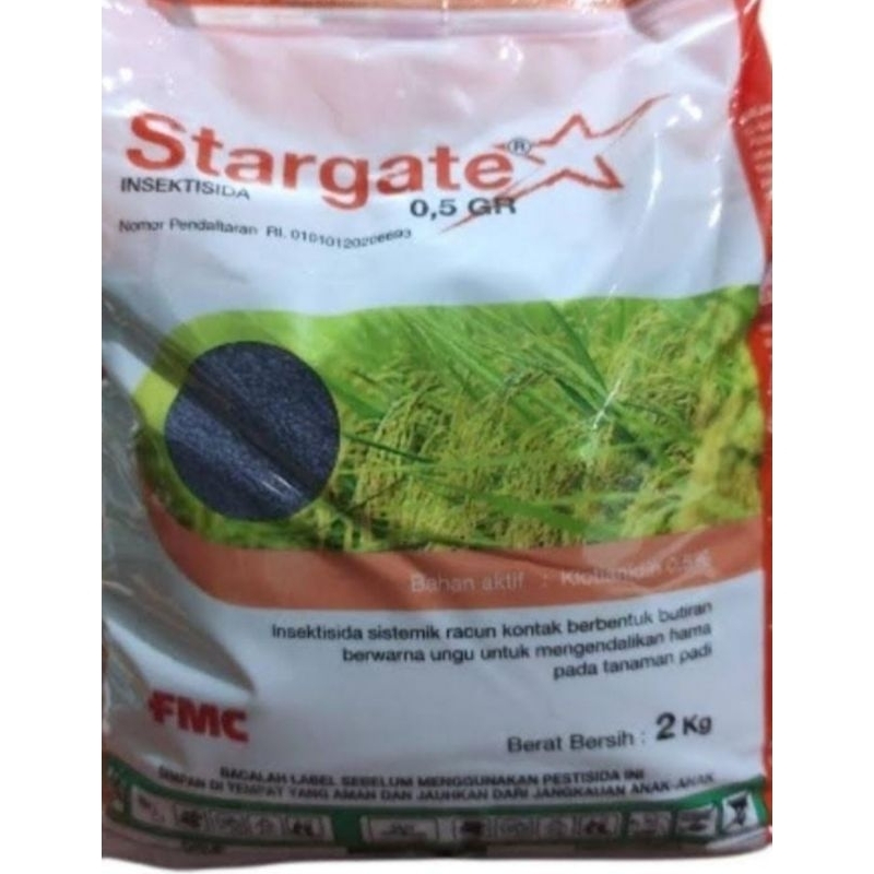 Jual INSEKTISIDA STARGATE 0,5 GR 2 KG | Shopee Indonesia