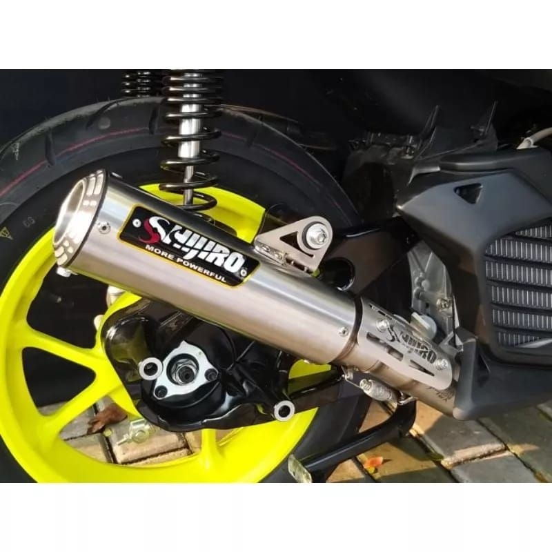 Jual KNALPOT AEROX OLD DAN NEW AEROX TYPE M4 MODEL M1 SHIJIRO RACING ...