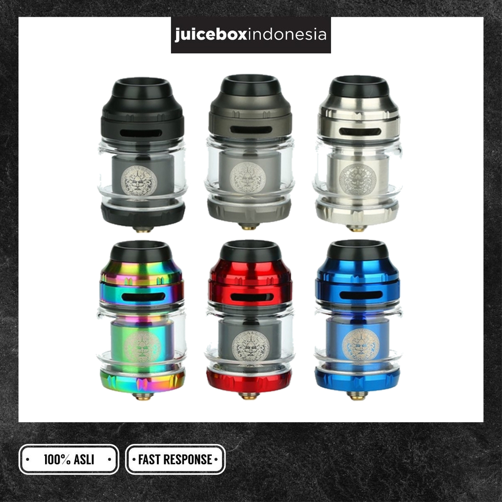 Jual Zeus ZX RTA Authentic by Geek Vape | Shopee Indonesia