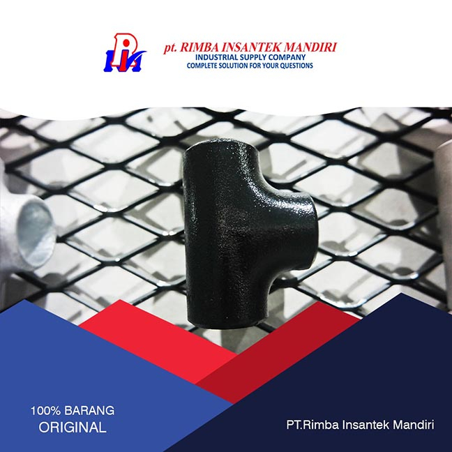 Jual Tee las / Tee Besi Carbon Steel SGP 1/2" (1/2 inch) | Shopee Indonesia