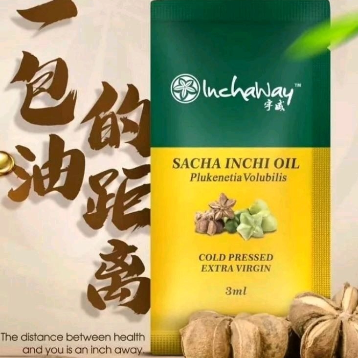 Jual Inchaway Sacha Inchi Oil 85+15s Original Singapore | Shopee Indonesia