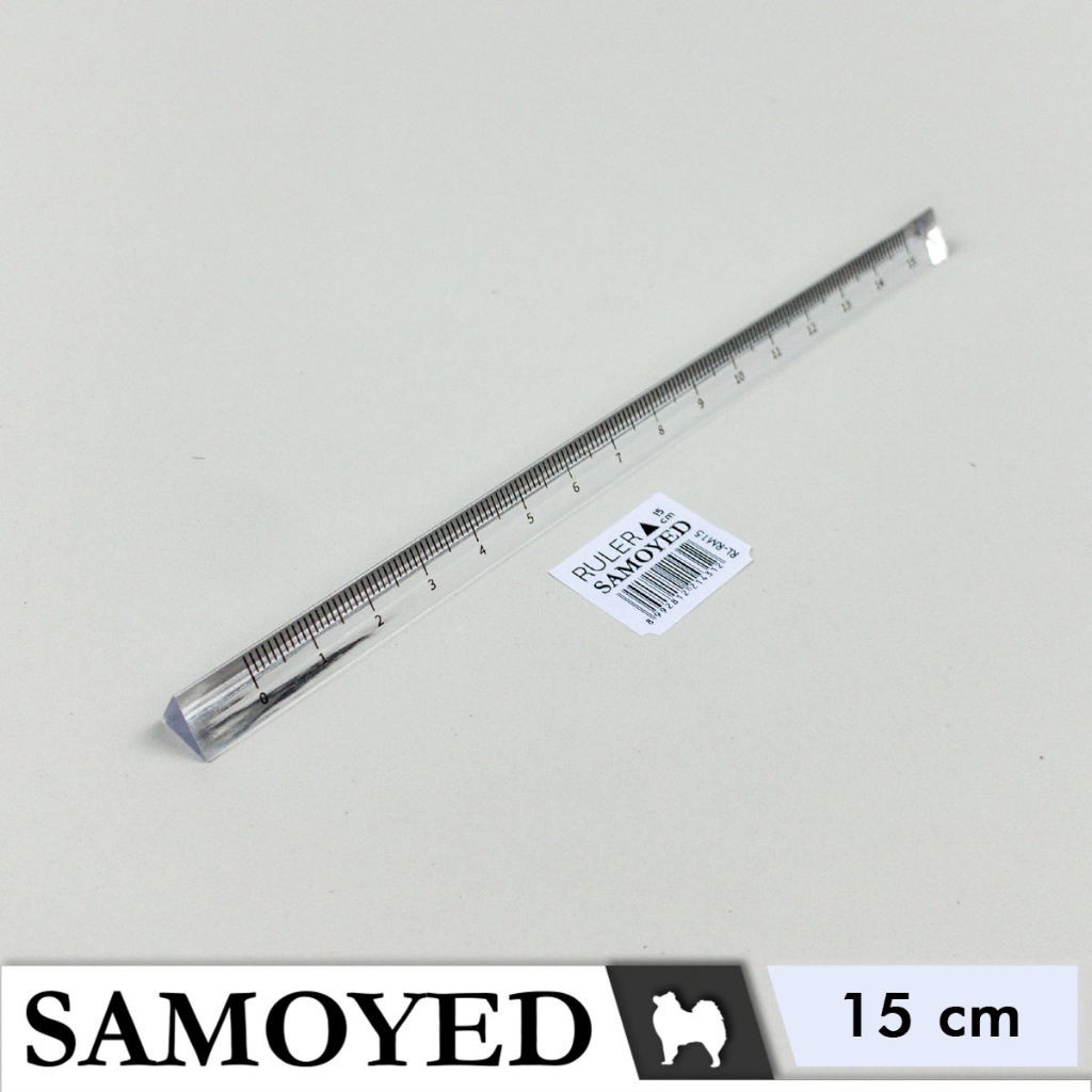 Jual SAMOYED RL-RM Penggaris / Mistar Prisma Segitiga Plastik ...