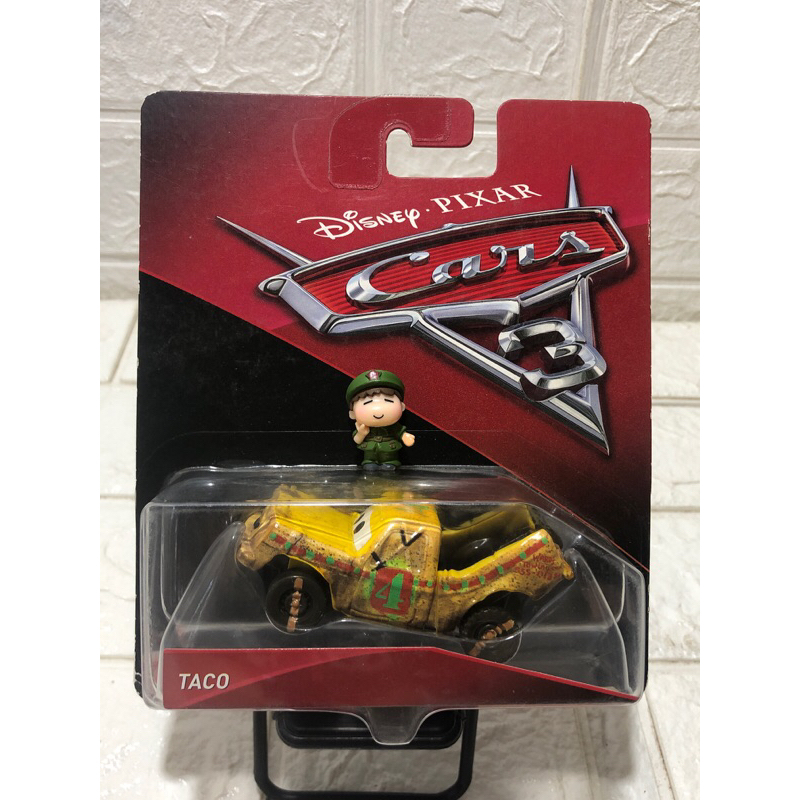 Jual Disney Cars 3 Disney Pixar Taco | Shopee Indonesia