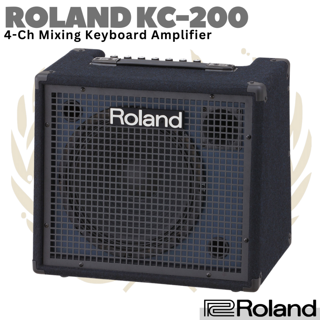 Jual ROLAND KC-200 4 Channel Keyboard Amplifier | Speaker Kibord KC200 ...