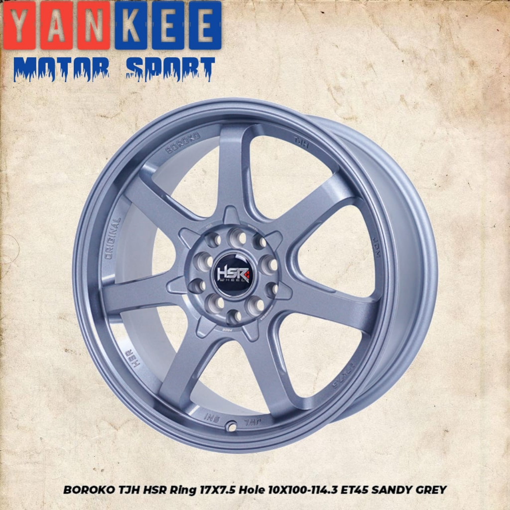 Jual Velg Mobil Ring 17 untuk Altis New, Veloz, New Xenia, Wish, Sienta, Corona, HRV dll ...