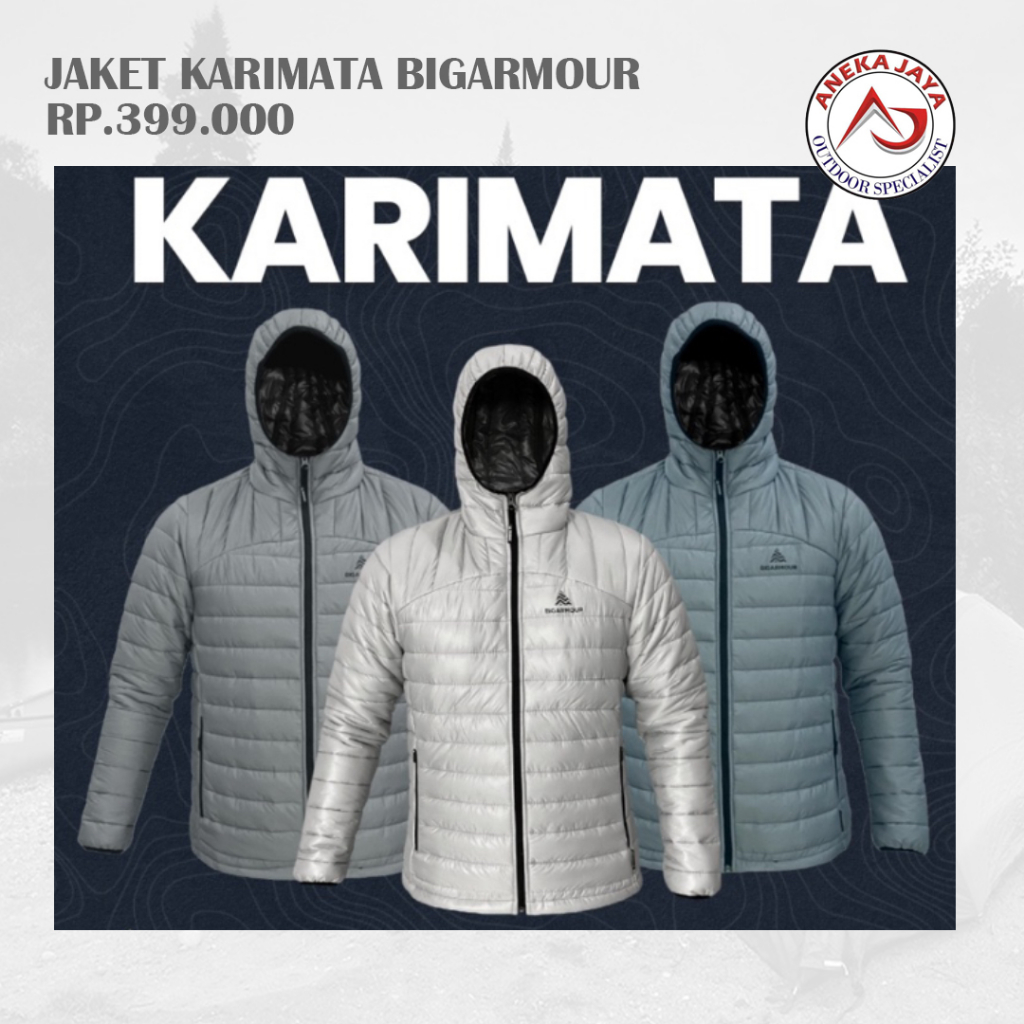 Jual JAKET BIG ARMOUR KARIMATA | Shopee Indonesia