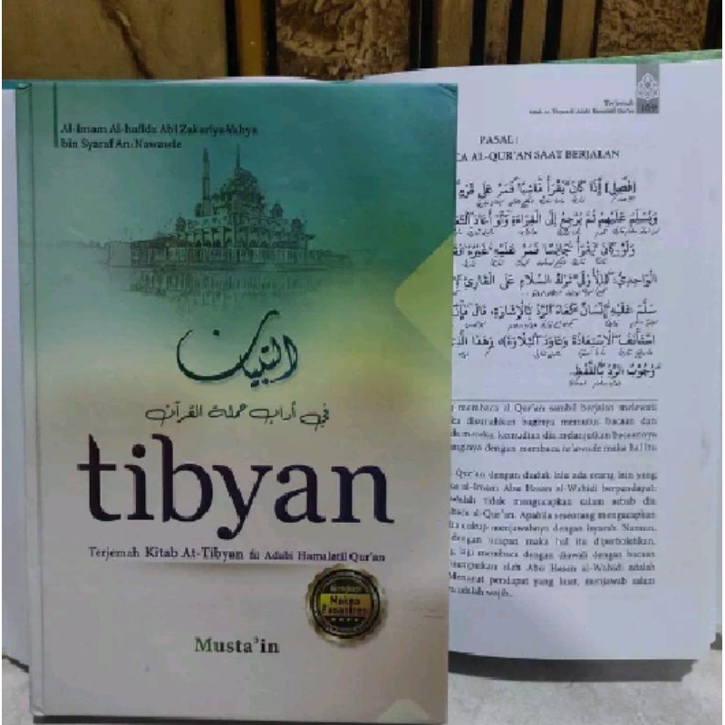 Jual paket lengkap Terjemah kitab At Tibyan 3 bahasa isyfalana lirboyo ...