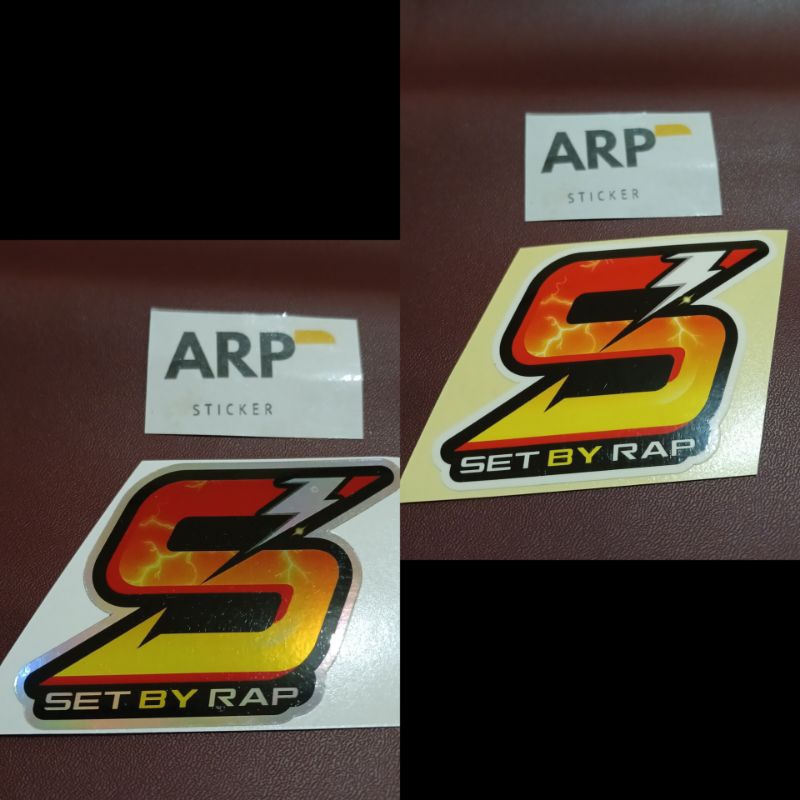 Jual STICKER STIKER SET BY RAP PRINCUTT | Shopee Indonesia