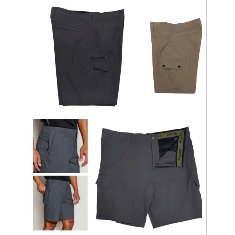 Jual Celana Pendek O*RVIS Pria Carga Short Pants | Shopee Indonesia