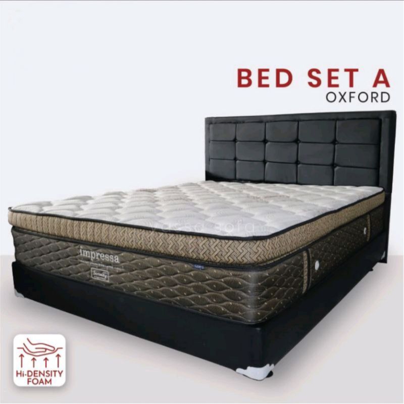 Jual Fullset Springbed Serenity Impressa Pocket Latex by Elite ...