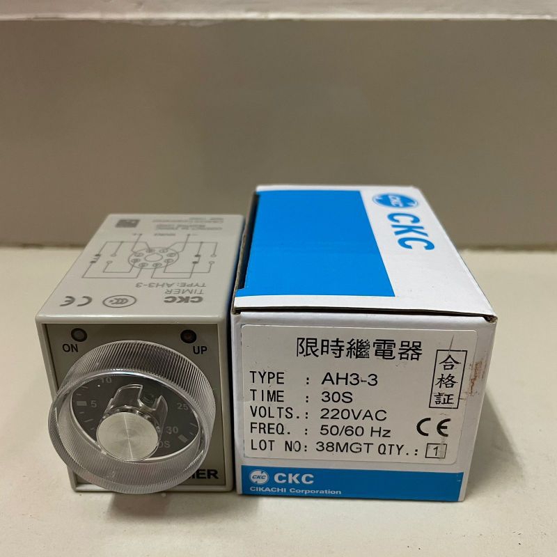 Jual CKC/CIKACHI TIMER AH3-3(10s,30s,60s,3M,6M,30M,60M) | Shopee Indonesia
