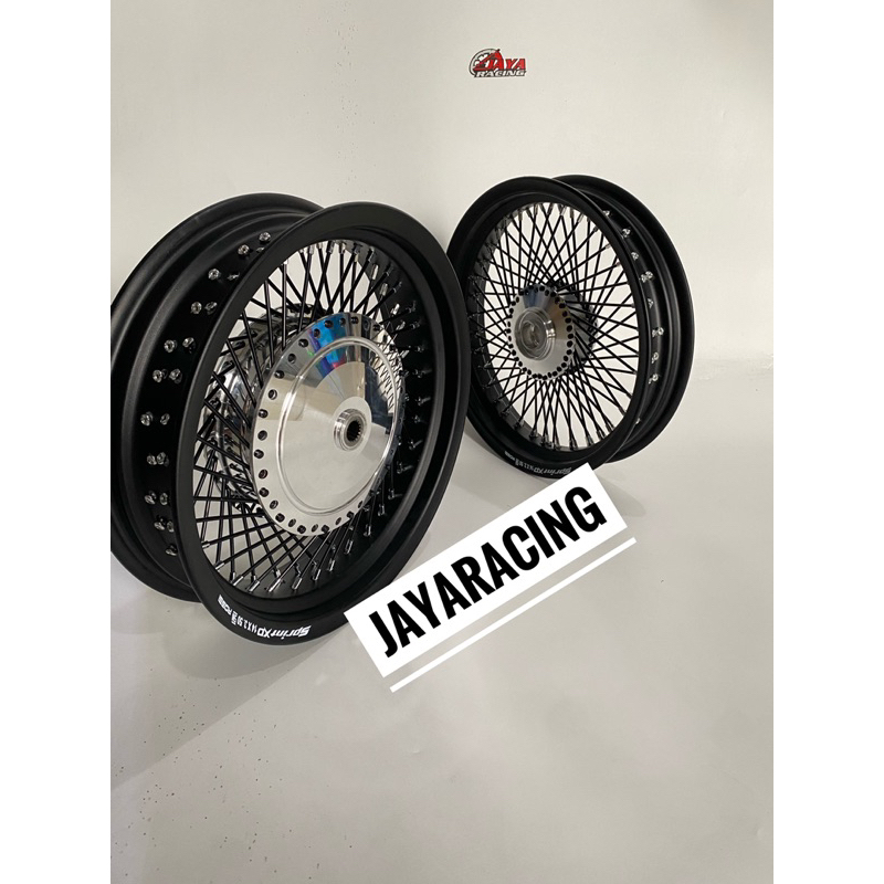 Jual sepaket velg custom 14 350 300 250 215 beat scoopy vario 110 vario ...