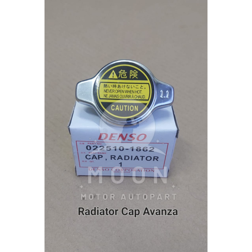 Jual TUTUP RADIATOR CUP AVANZA XENIA FORTUNER VIOS YARIS CAMRY MOTOR ...