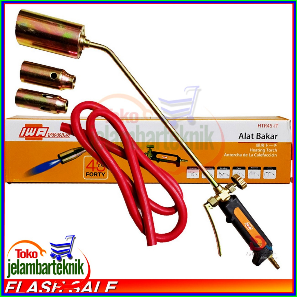 Jual IWA Healting Torch 40cm Alat Pembakaran (Sample) | Shopee Indonesia