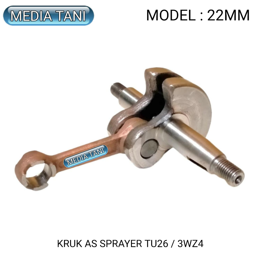 Jual Crankshaft Kruk As sprayer TU26 krek as Mesin Semprot Hama 3WZ4 ...