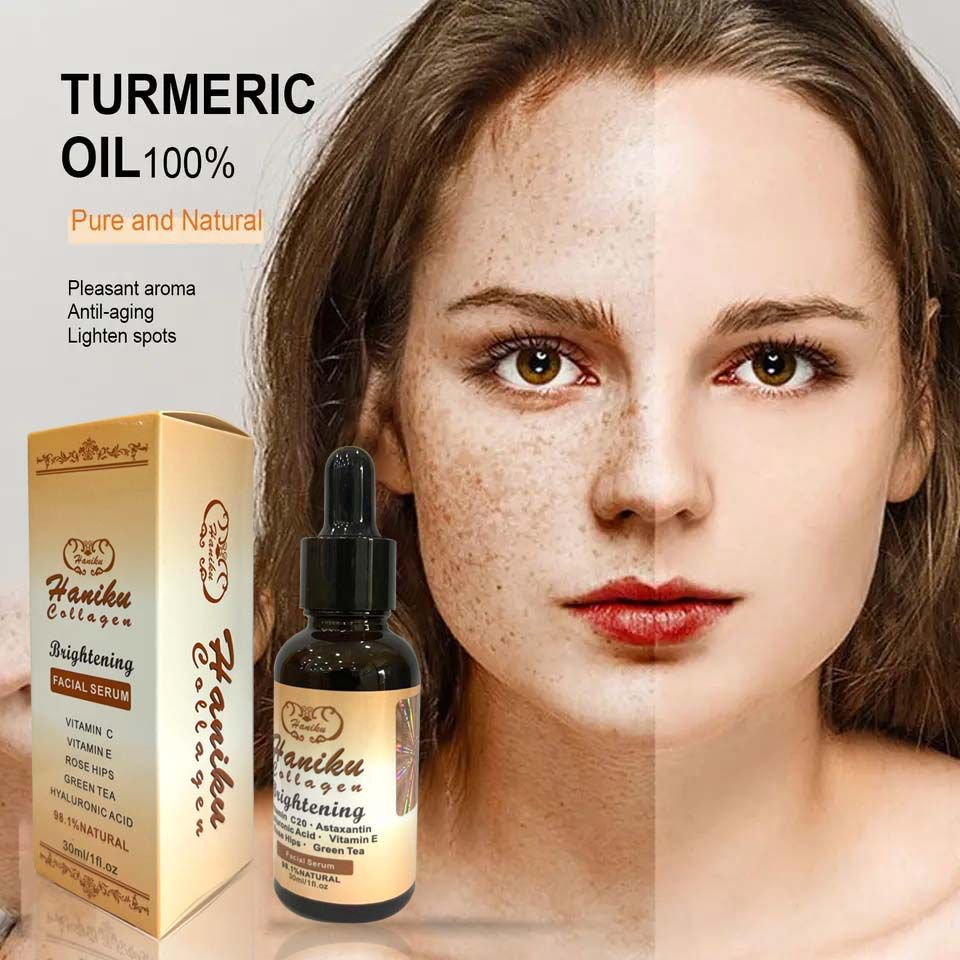 Jual ( Per Pc ) Serum Collagen haniku bpom Original Brihtening | Shopee ...