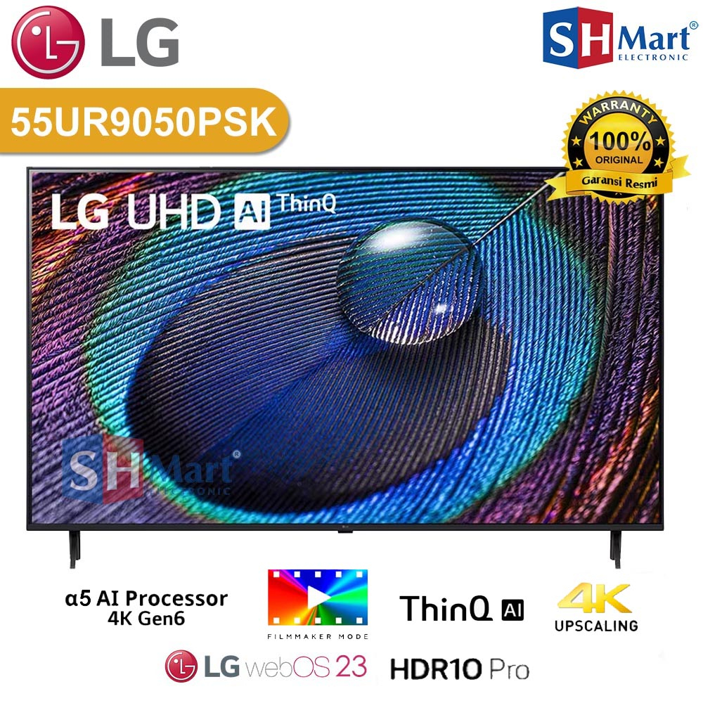 Jual SMART TV LG 55 INCH 55UR9050 / 55UT9050 4K SMART UHD AI ThinQ ...