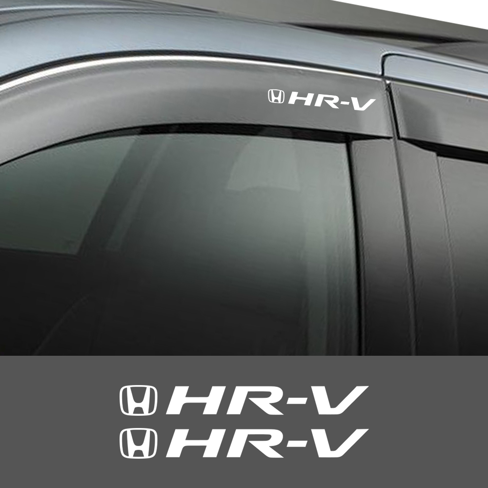 Jual Stiker Talang Air Mobil Honda HRV HR-V - Car Visor Decal Sticker ...
